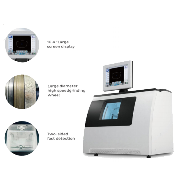 Lens Processing Machines | Edger, Lens Cutting Equipment